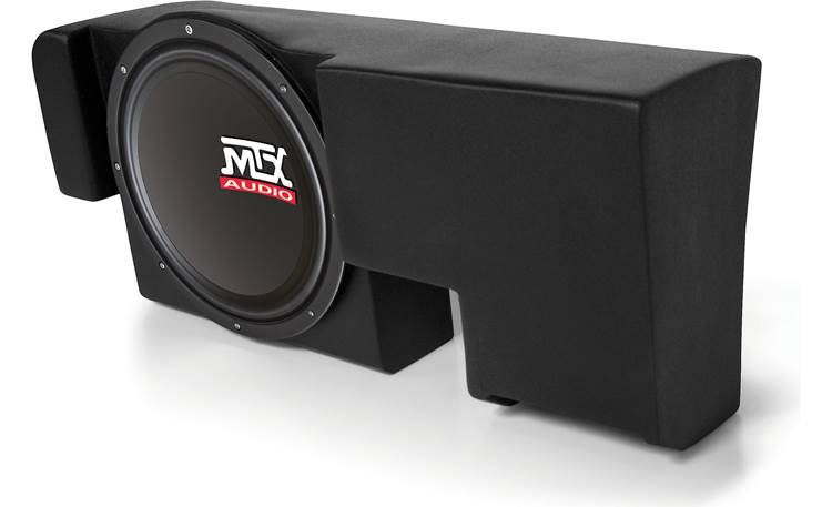 MTX ThunderForm Custom-fit subwoofer — fits select 2009-up Ford F-150 ...