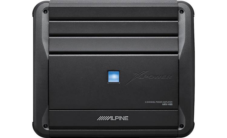 Alpine MRX-V60 5-channel car amplifier — 50 watts RMS x 4 at 4 ohms ...