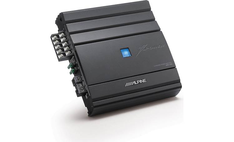 Alpine MRX-V60 5-channel car amplifier — 50 watts RMS x 4 at 4 ohms ...