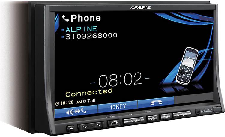 Alpine INA-W910 Navigation receiver at Crutchfield Canada