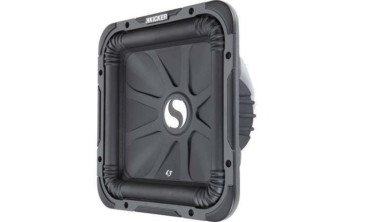 Kicker Solo-Baric® L3 Series 11S12L32 12" subwoofer with dual 2-ohm ...