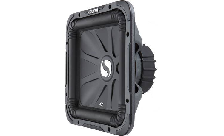 Kicker Solo-Baric® L3 Series 11S12L32 12" subwoofer with dual 2-ohm ...