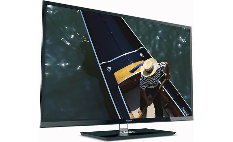 Toshiba 55UL610U 55" 1080p 3D LED-LCD HDTV with Wi-Fi® at Crutchfield ...