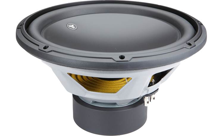 JL Audio 13W3v3-8 W3v3 Series 13.5" 8-ohm subwoofer at Crutchfield Canada