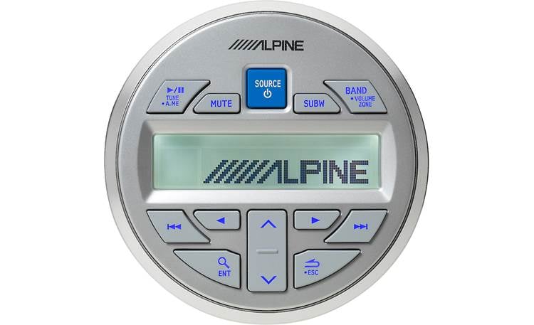 Alpine MC20 Marine Wireless Remote Commander kit at Crutchfield Canada