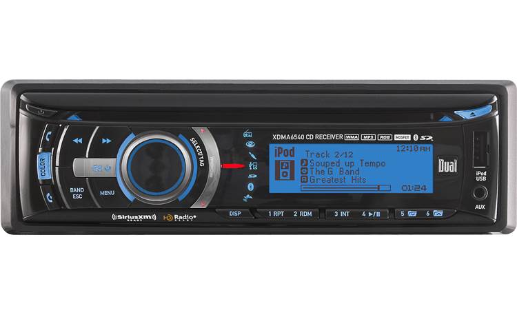 Dual XDMA6540 CD receiver at Crutchfield Canada