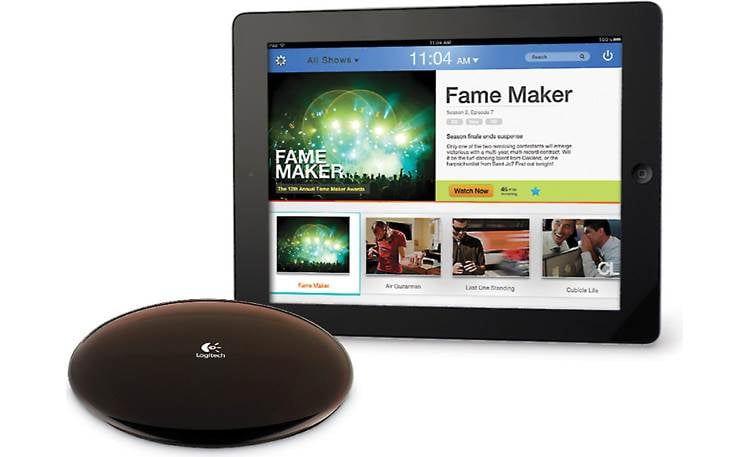 Logitech® Harmony® Link Control your A/V system with an iPad®, iPod ...