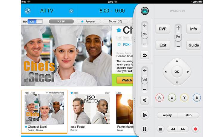 Logitech® Harmony® Link Control your A/V system with an iPad®, iPod ...