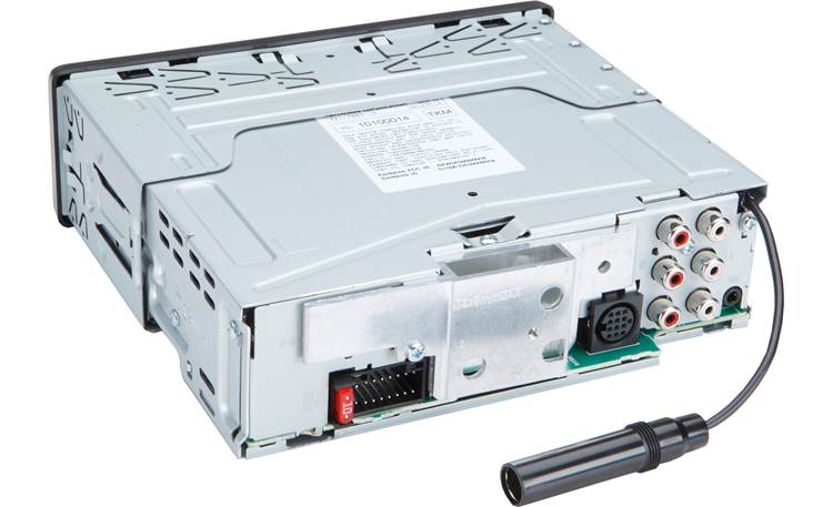 Kenwood KDC-BT848U CD receiver at Crutchfield Canada