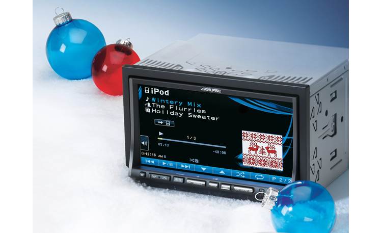 Alpine INA-W910 Navigation receiver at Crutchfield Canada
