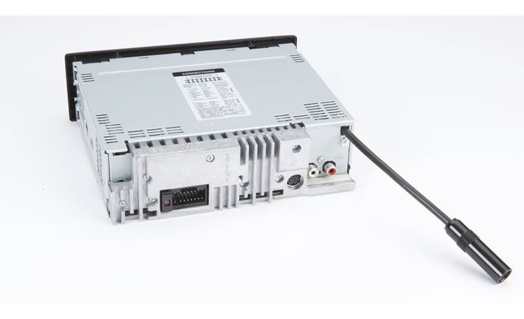 Alpine CDE-124SXM CD receiver with included XM tuner at Crutchfield Canada