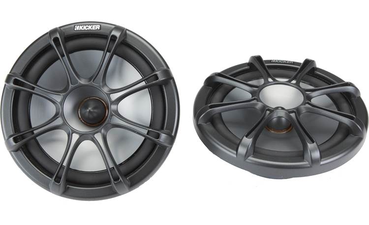 Kicker KS65.2 KS Series 6-3/4" component speaker system at Crutchfield ...