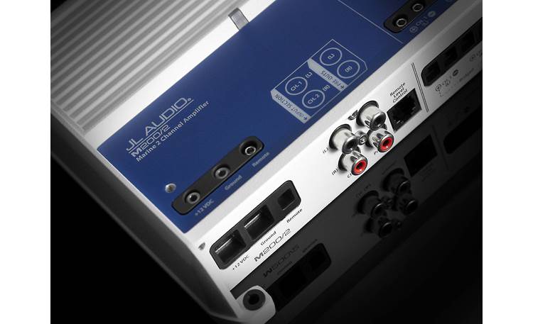 JL Audio M200/2 2-channel marine amplifier — 75 watts RMS x 2 at ...