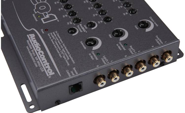 AudioControl LCQ-1 (Gray) 6-channel line output converter with ...