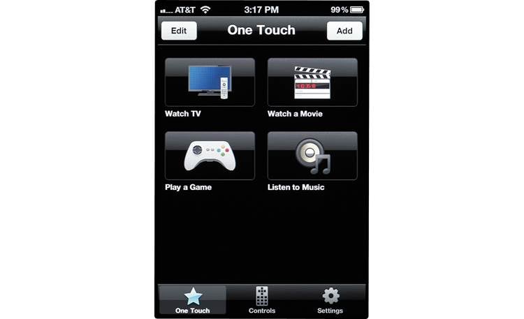 Logitech® Harmony® Link Control your A/V system with an iPad®, iPod ...