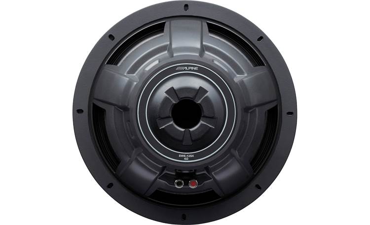 Alpine SWE-12S4 Type-E 12" 4-ohm subwoofer at Crutchfield Canada