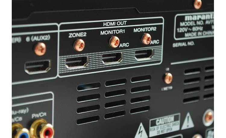 Marantz AV7701 Home theatre preamp/processor with Apple® AirPlay® at ...