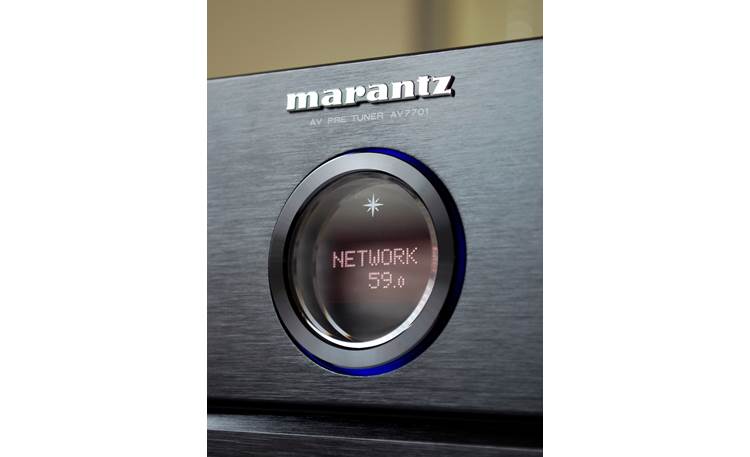 Marantz AV7701 Home theatre preamp/processor with Apple® AirPlay® at ...