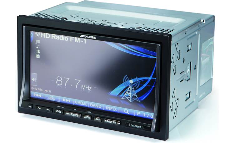Alpine INA-W910 Navigation receiver at Crutchfield Canada