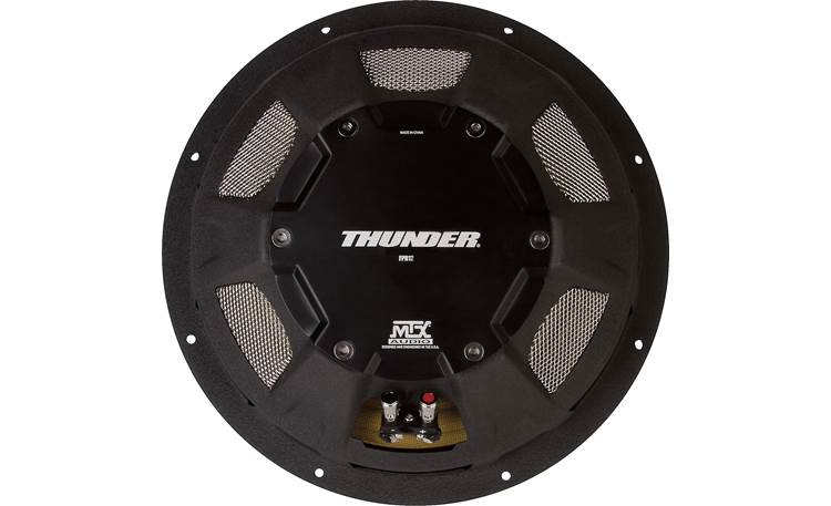 MTX FPR12-04 Shallow-mount 12" 4-ohm subwoofer at Crutchfield Canada