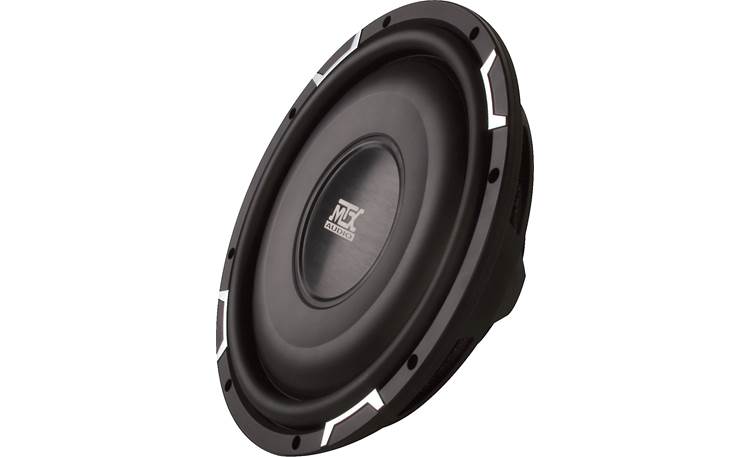 MTX FPR12-04 Shallow-mount 12" 4-ohm subwoofer at Crutchfield Canada