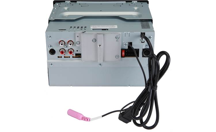 JVC KW-R800BT CD receiver at Crutchfield Canada