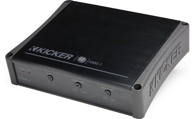 Kicker 11IX1000.1 Mono subwoofer amplifier — 1,000 watts RMS x 1 at 2 ...
