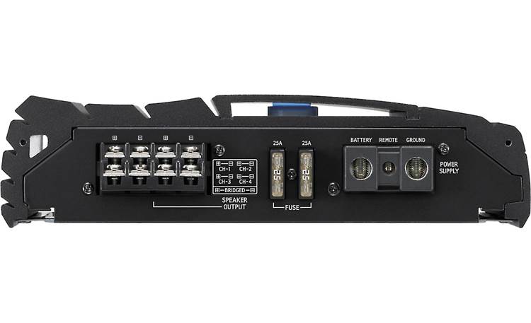 Alpine MRX-F35 4-channel car amplifier — 55 watts RMS x 4 at ...
