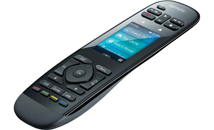 Logitech® Harmony® Ultimate Remote Universal remote with customizable ...