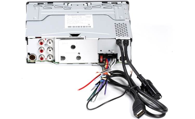 Kenwood KMR-555U Marine CD receiver at Crutchfield Canada