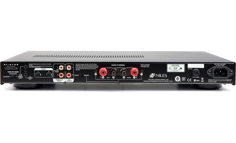 Niles SI-2150 Stereo power amplifier at Crutchfield Canada