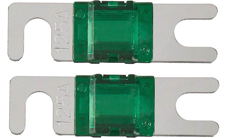 T-SPEC V8 Mini-ANL Fuses (125-amp) Pair of nickel-plated mini-ANL fuses ...