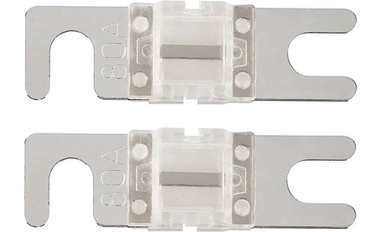 T-SPEC V8 Mini-ANL Fuses (80-amp) Pair of nickel-plated mini-ANL fuses ...