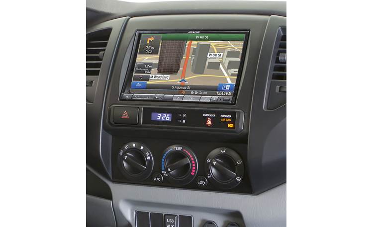 Alpine KTX-TCM8-K Restyle Dash Kit Install an Alpine receiver with an 8 ...