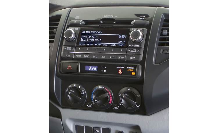 Alpine KTX-TCM8-K Restyle Dash Kit Install an Alpine receiver with an 8 ...