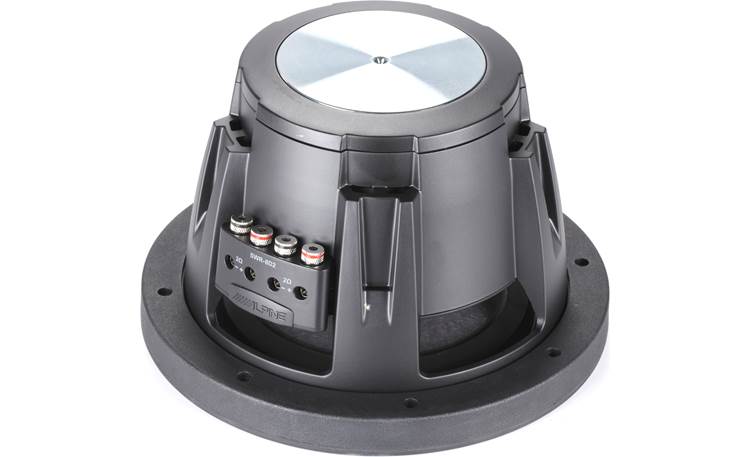 Alpine SWR-8D2 Type-R 8" subwoofer with dual 2-ohm voice coils at ...