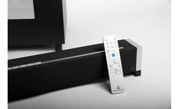 Definitive Technology SoloCinema Studio™ Powered home theatre sound bar ...