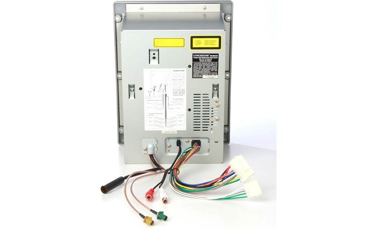 Concertone RV2004S CD receiver at Crutchfield Canada