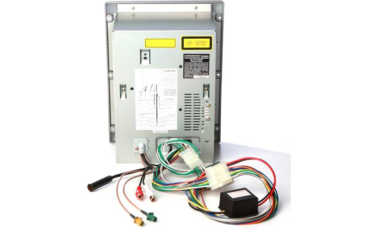 Concertone RV2004S CD receiver at Crutchfield Canada