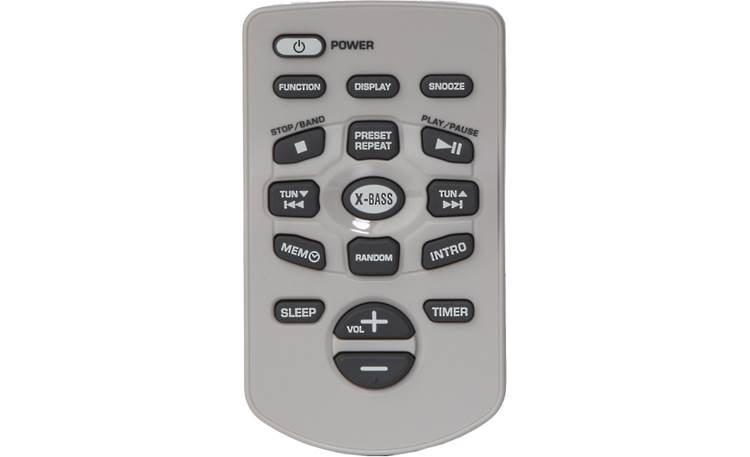 Concertone RV2004S CD receiver at Crutchfield Canada
