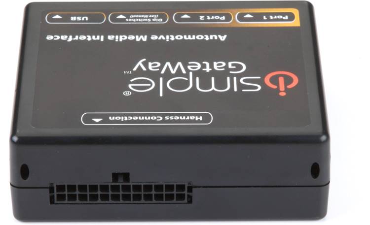 iSimple® Auxiliary Input Adapter for Ford Add an auxiliary input to ...