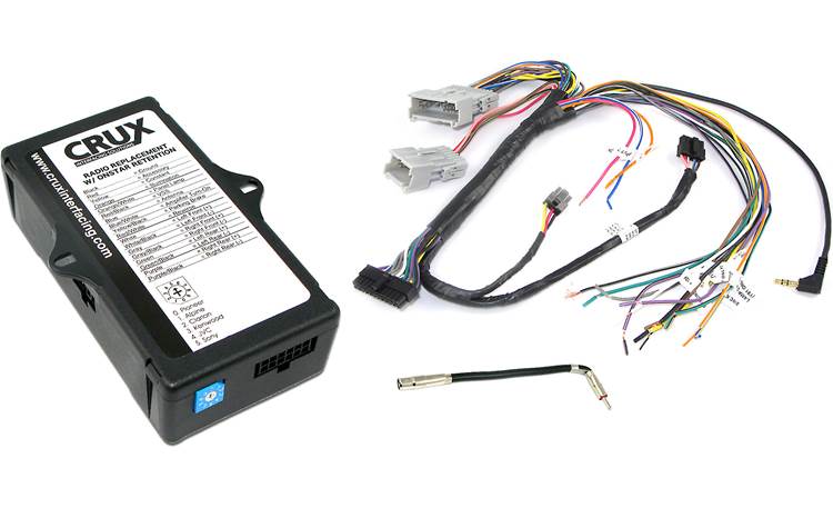 CRUX SOOGM-15 GM Wiring Interface Connect a new stereo and retain OnStar®, warning chimes ...
