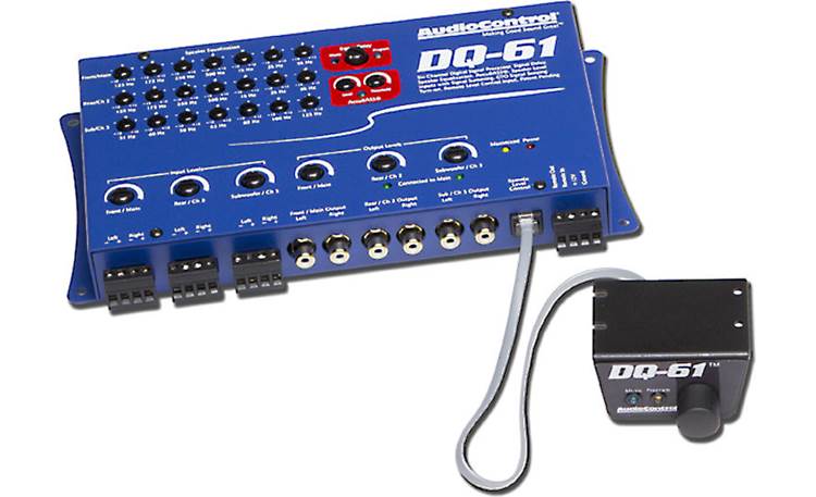 AudioControl DQ-61 (Blue) Factory sound processor with equalization and ...