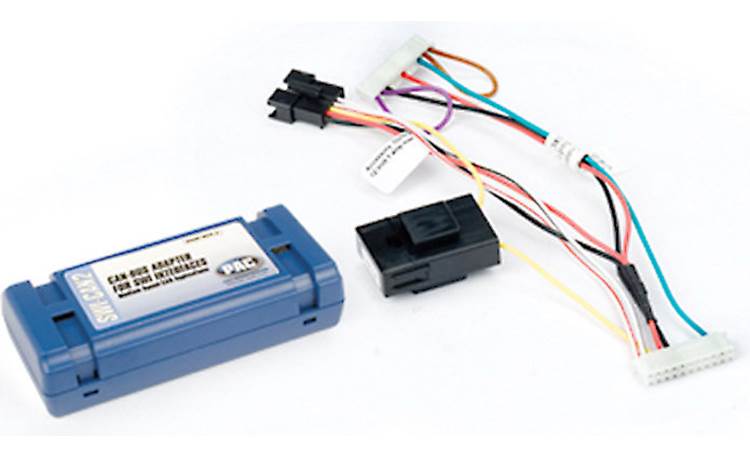 PAC SWI-CAN2 Interface Allows you to connect PAC's SWI-RC steering ...