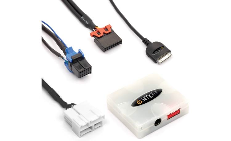iSimple iPod® Interface Kit for GM Use your iPod in select General ...