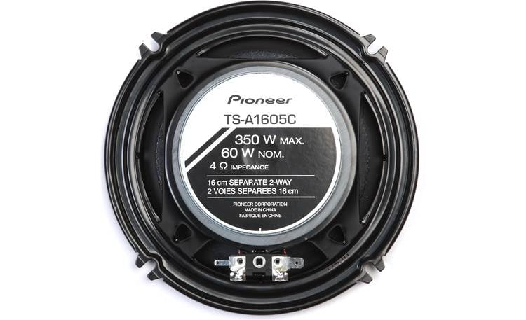Pioneer TS-A1605C 6-3/4" component speaker system — also fits many 6-1/2" openings at ...