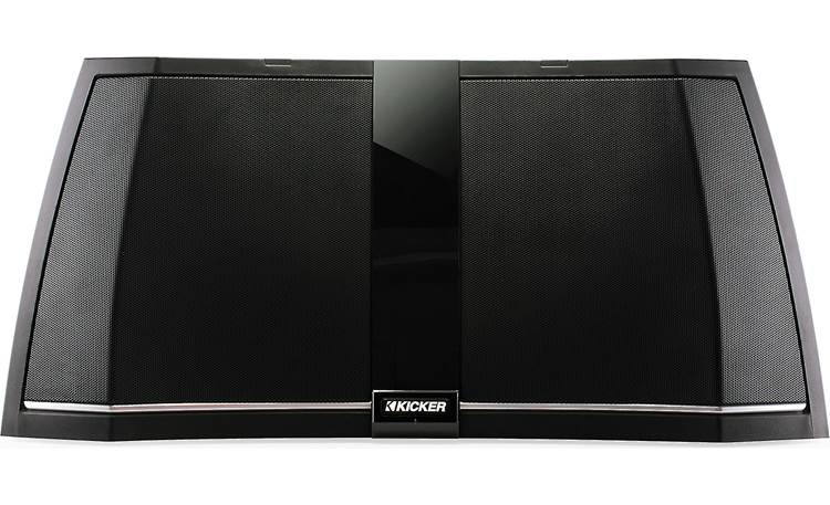 Kicker Amphitheater Powered Bluetooth® speaker system at Crutchfield Canada