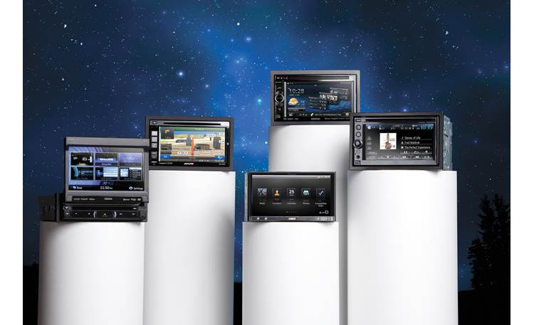 Alpine INE-W940 Navigation receiver at Crutchfield Canada