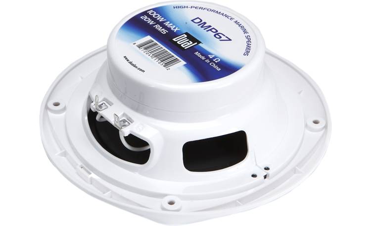 Dual MCP1054 Marine Receiver/Speakers Package Includes MXD105 digital media receiver and two ...