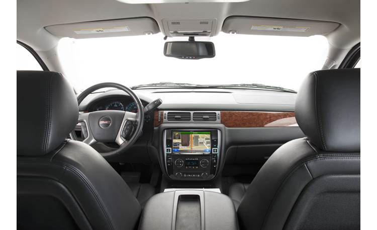 Alpine X009-GM In-Dash Restyle System Navigation receiver — custom-fit ...